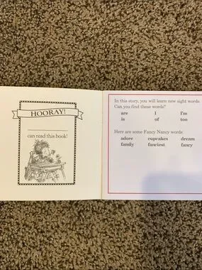 Fancy Nancy | Other | 28i Can Read Phonics Fancy Nancy Book Set Of 12 ...
